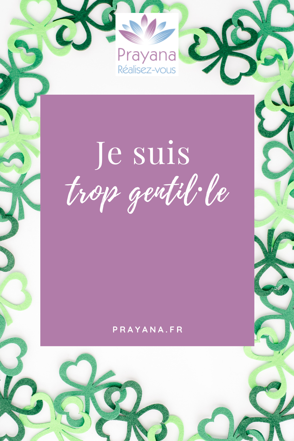 Je suis trop gentil·le - Coach Personnelle et Hypnose Lyon